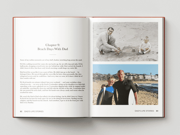 Create A Life Story Book | My Stories Matter